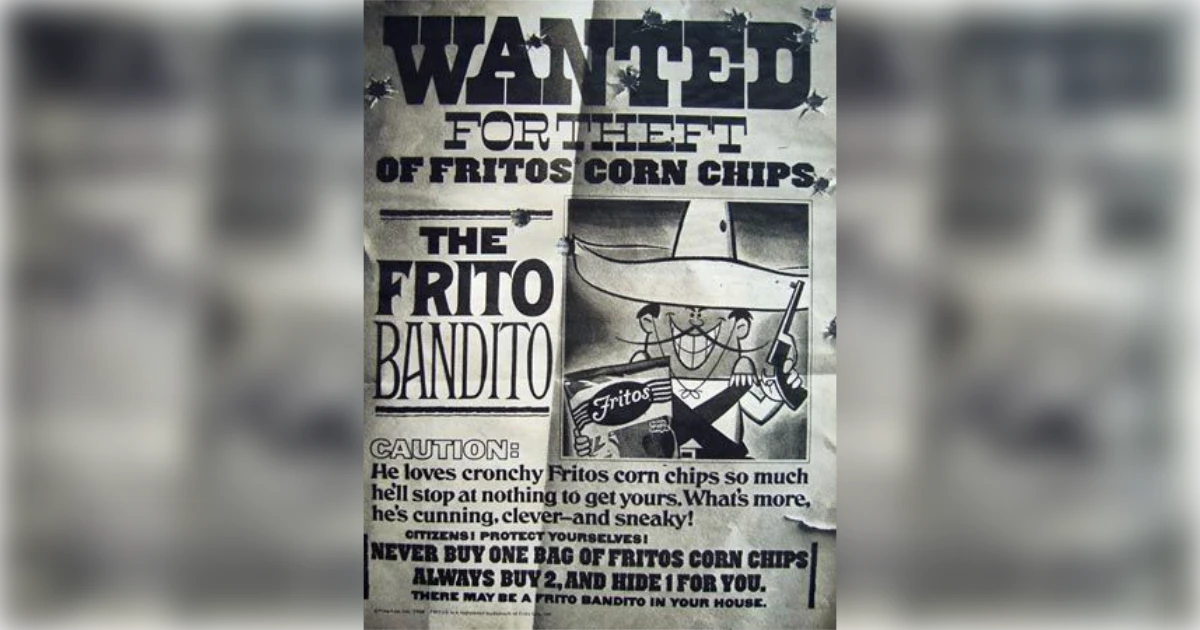 The Rise & Fall of Frito Bandito — The Mascot that was Canceled